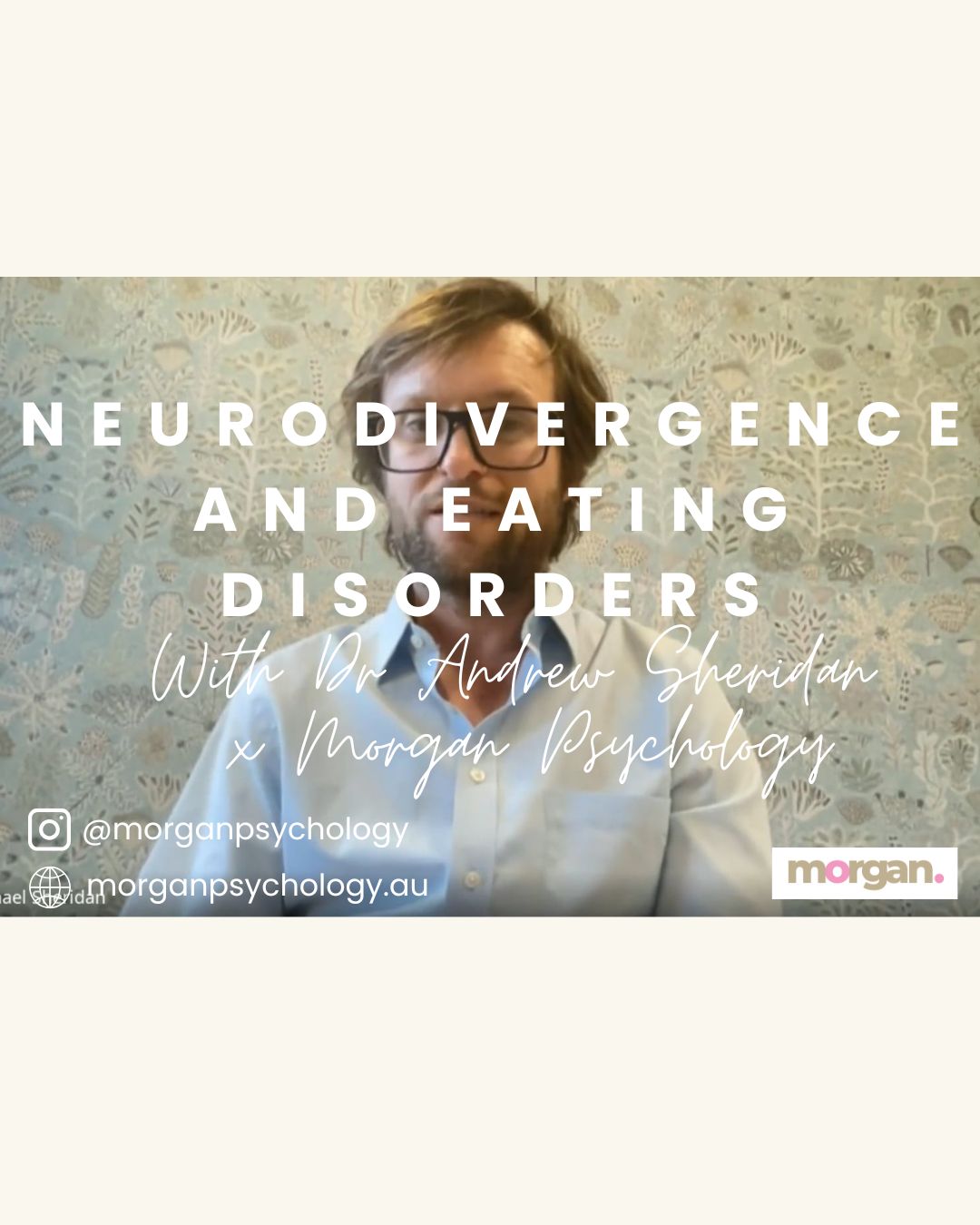 Neurodivergence and eating disorders: Dr Andrew Sheridan x Dr Bronwyn ...